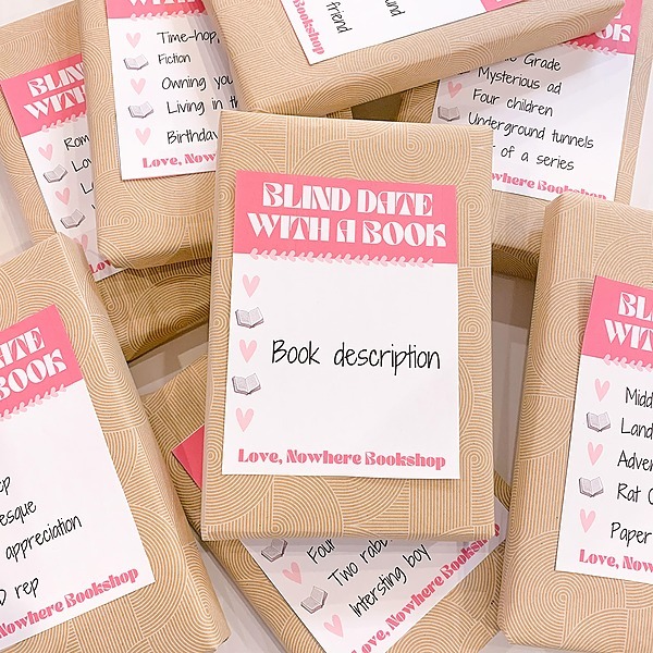 @Nowherebookshop | Linktree